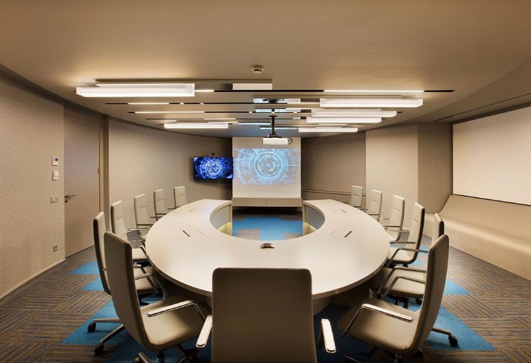 Philip Morris HQ Meeting Zone – mimaristudio