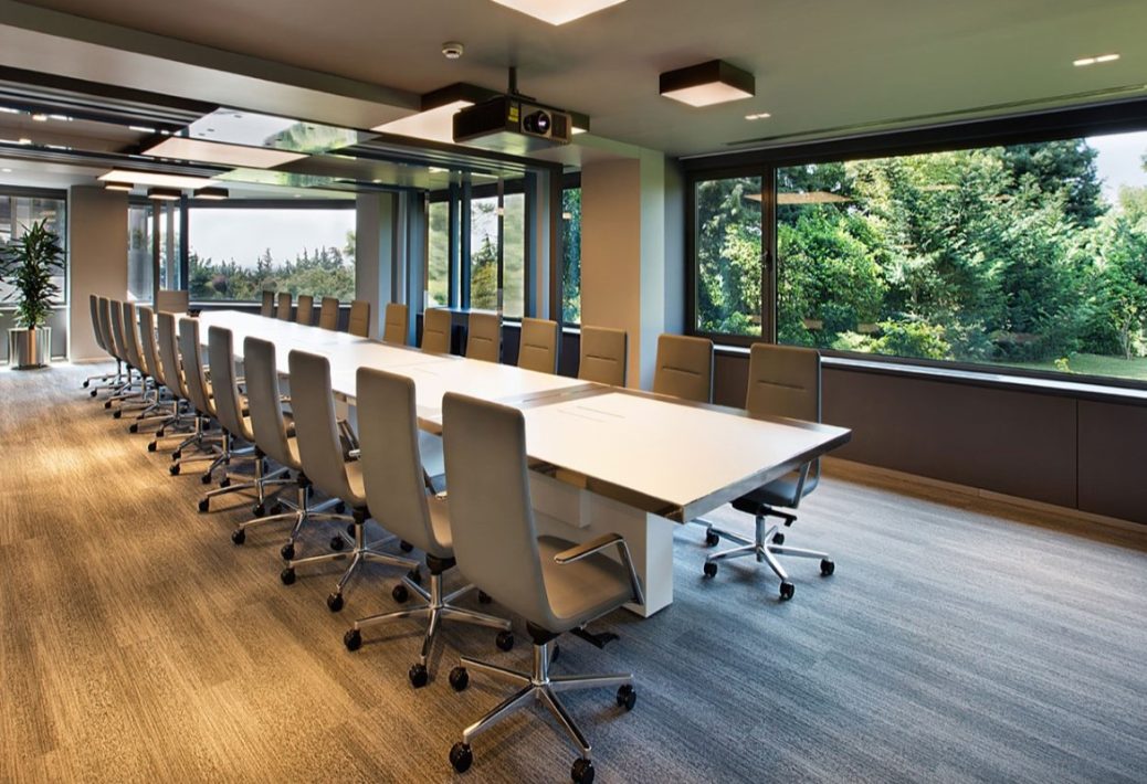 Philip Morris HQ Meeting Zone – mimaristudio
