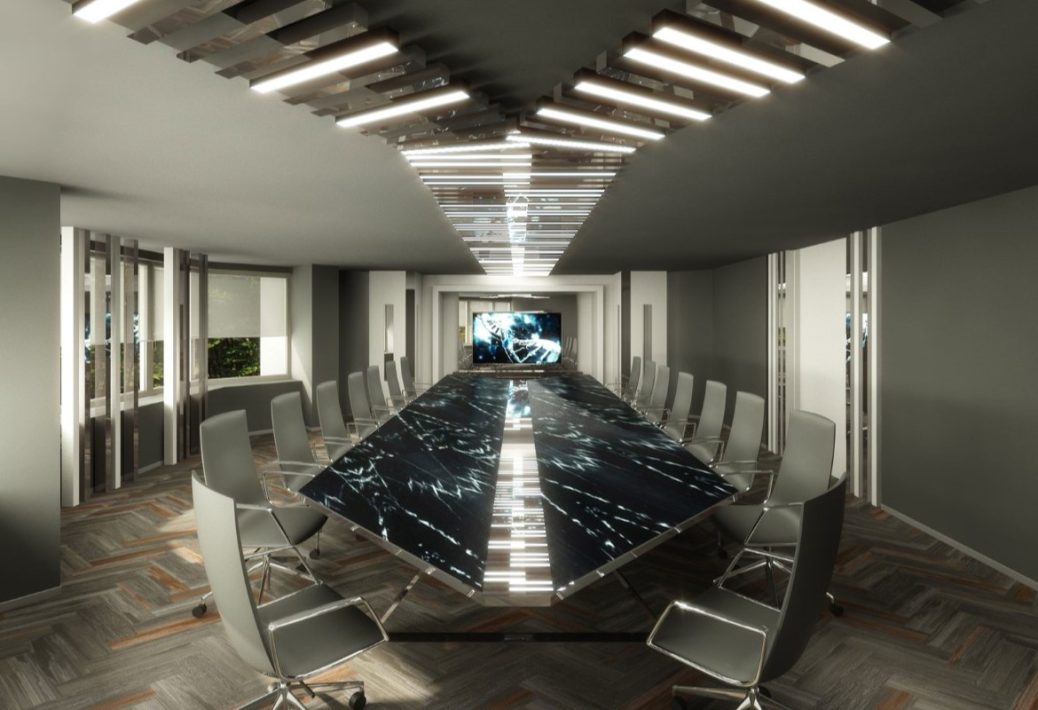 Philip Morris HQ Meeting Zone – mimaristudio