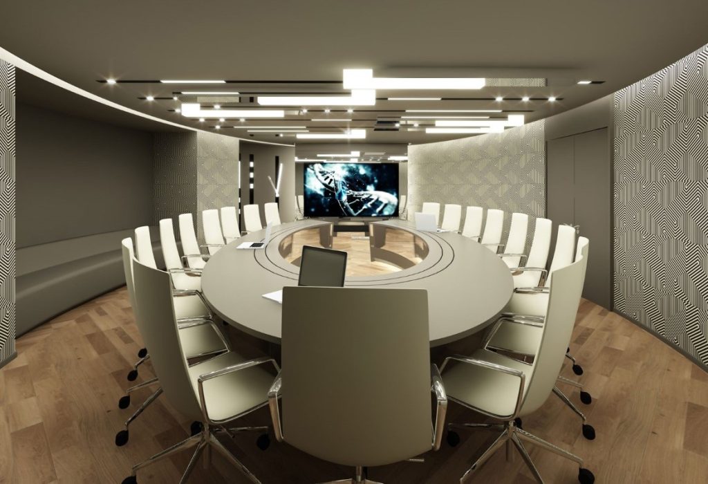 Philip Morris HQ Meeting Zone – mimaristudio