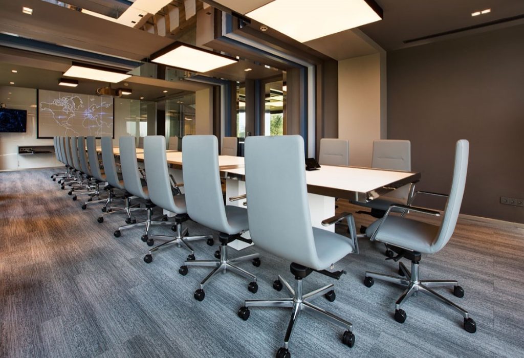 Philip Morris HQ Meeting Zone – mimaristudio