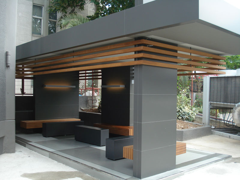PMI SMOKING AREAS – mimaristudio