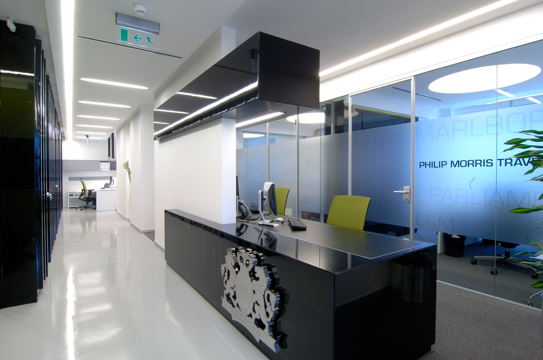PHILIP MORRIS TRAVEL & SALES OFFICE – mimaristudio